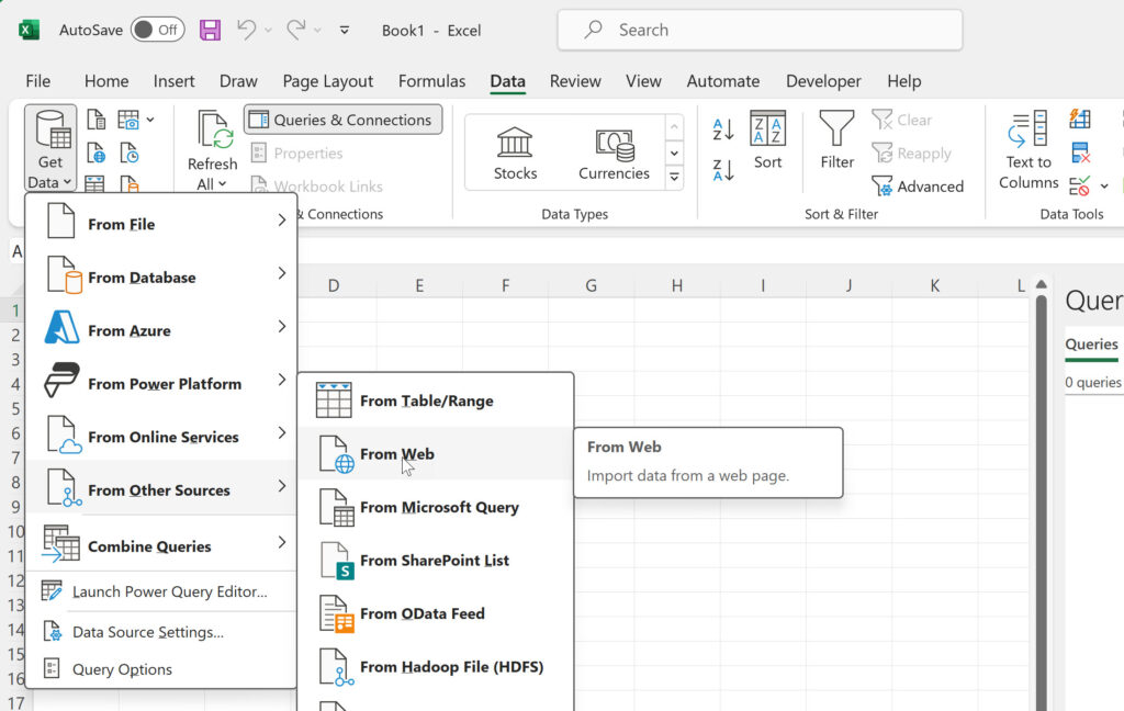 Exceleration Import Jira Data Into Excel Using Power Query And Jira 0715