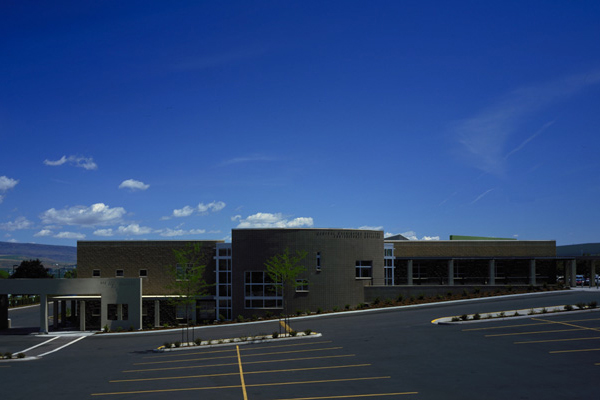 Woollen Studio Inc. | Central Washington Hospital Professional Building ...